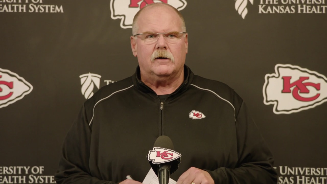 Coach Reid: "We look forward to the challenge of playing the Packers"