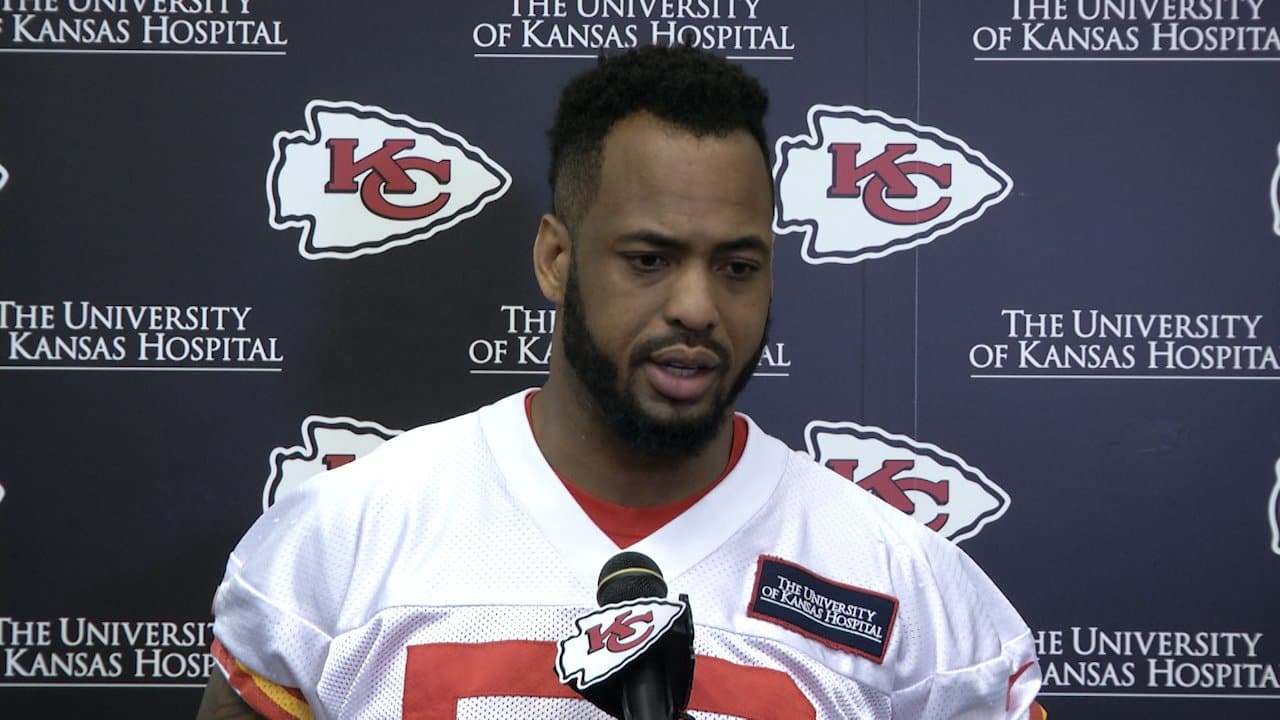 Derrick Johnson Discusses Breaking Record