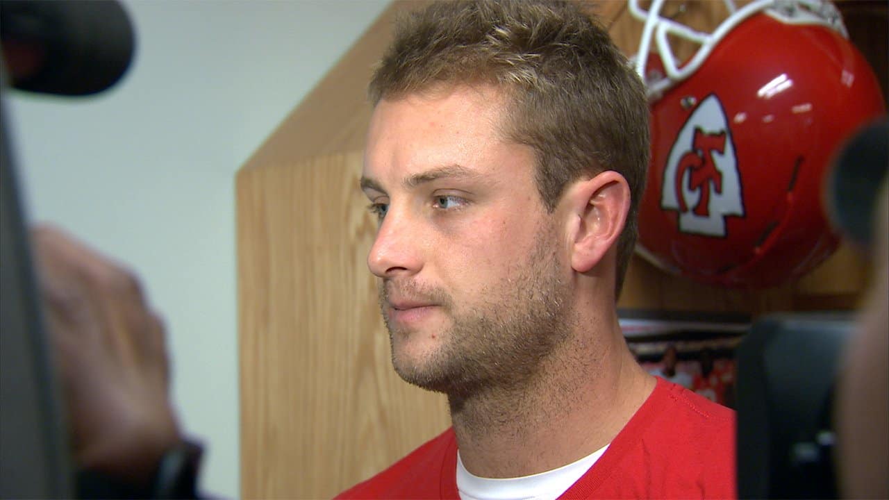 Dustin Colquitt on Winning Player of the Week