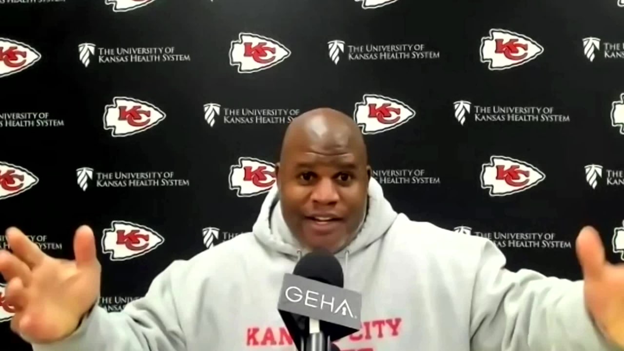 Eric Bieniemy: "These guys get an opportunity to show what they can do ...