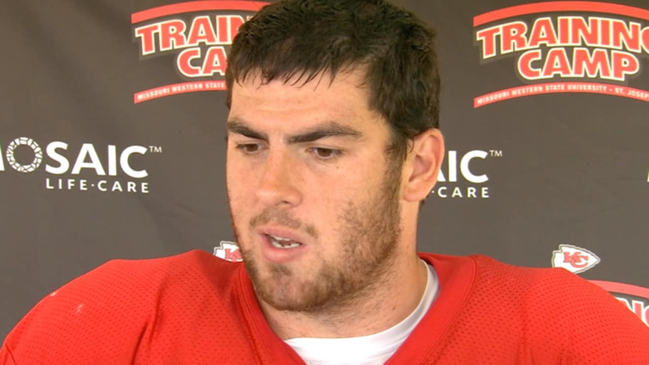 Training Camp 8/1: Eric Fisher