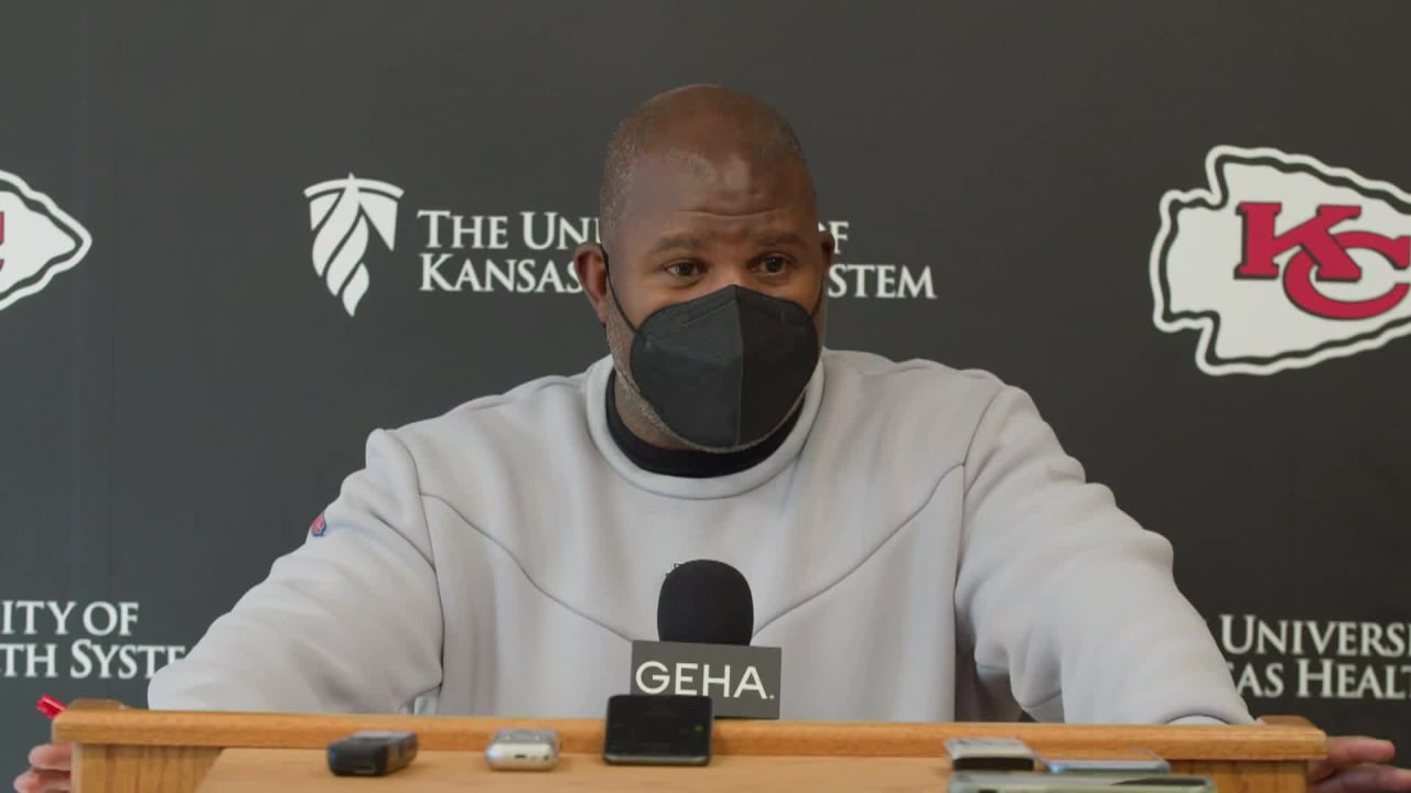 Eric Bieniemy: "My focus is what's going on here." | Press Conference 12/29