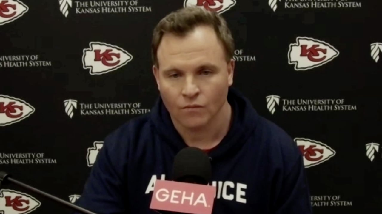 Mike Borgonzi: "The board really fell to us the way we wanted it to ...