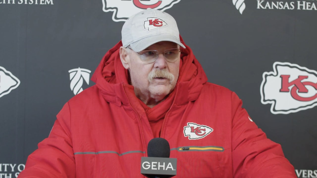 Andy Reid: "Look forward to the challenge of playing the Jags" | Press ...