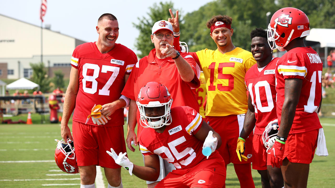 Photos: On-Field at Training Camp Practice | 8/2/21