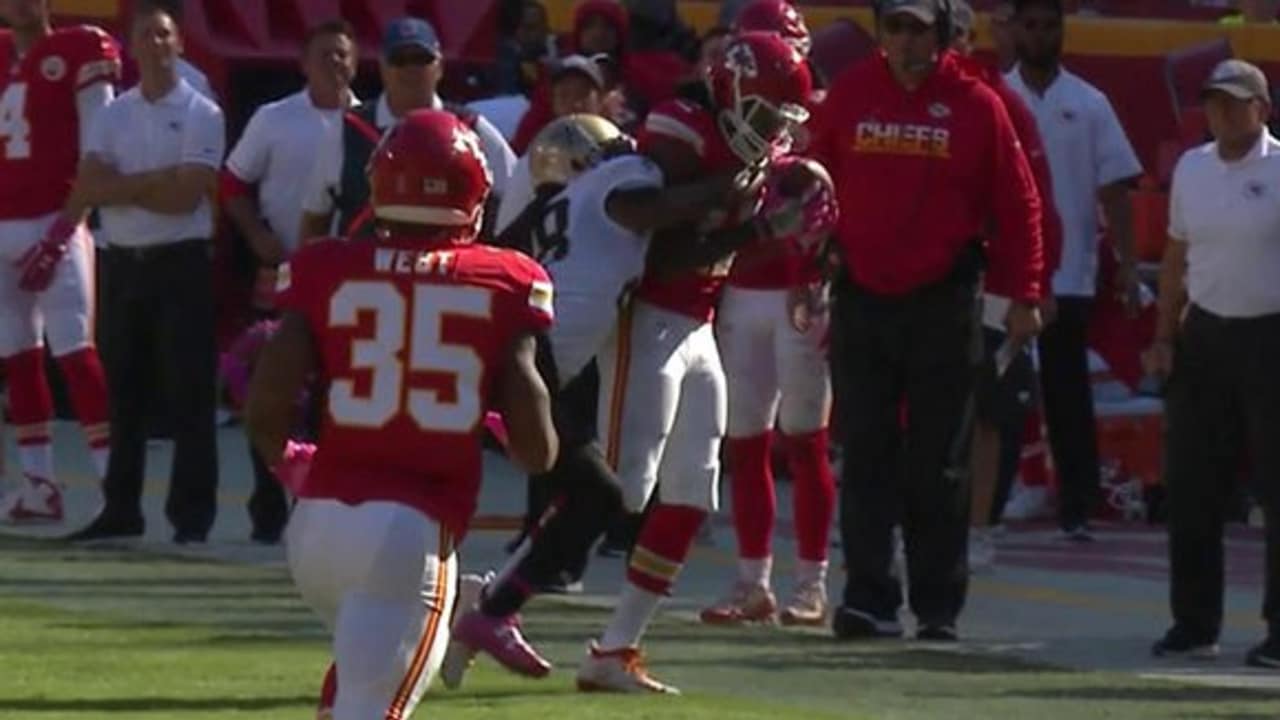 Chris Conley shows toe-drag swag on 18-yard catch