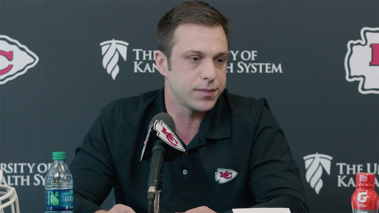 What’s the Possibility of the Chiefs Trading Up? Brett Veach Explains