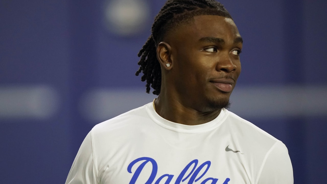 Chiefs Select SMU WR Rashee Rice with Pick 55 | NFL Draft 2023