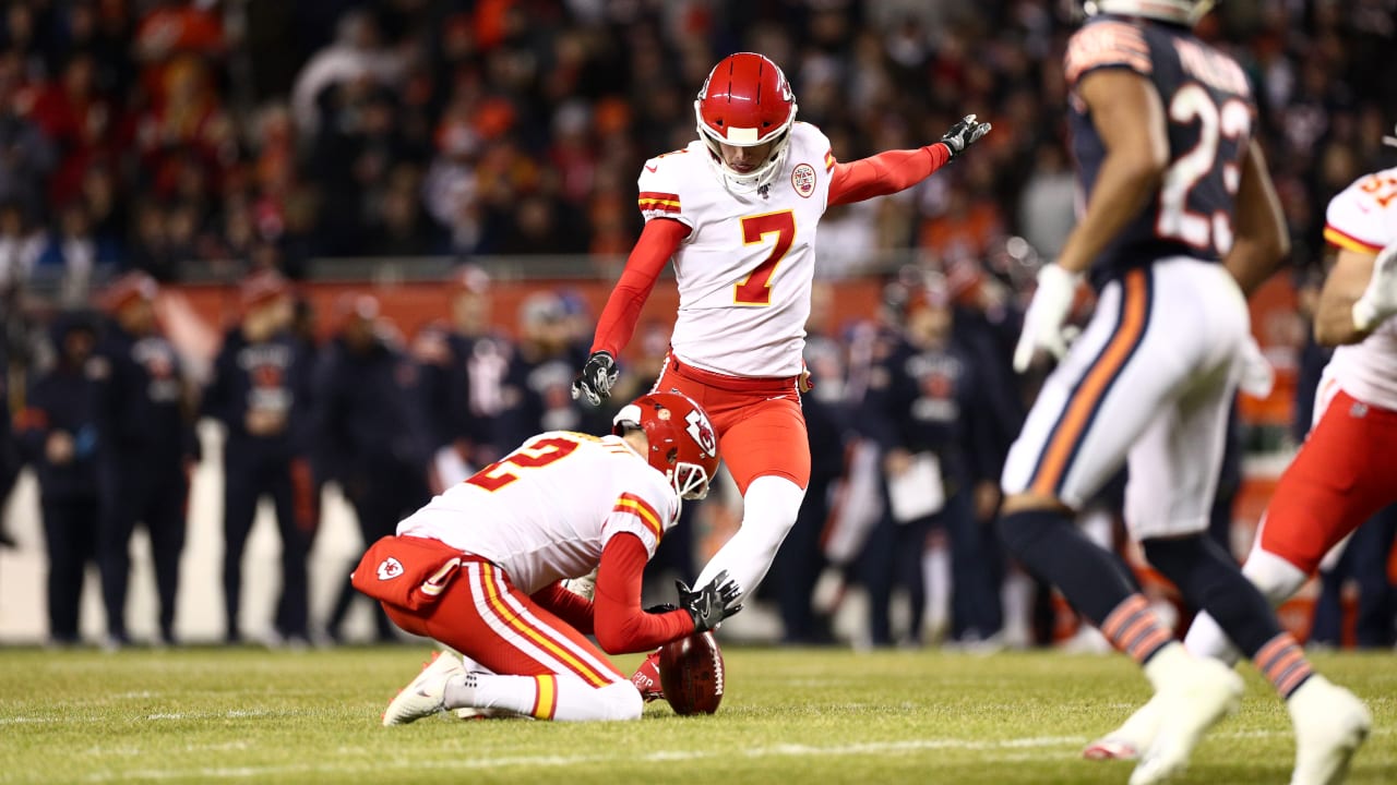 Harrison Butker Drills 56-yard Field Goal
