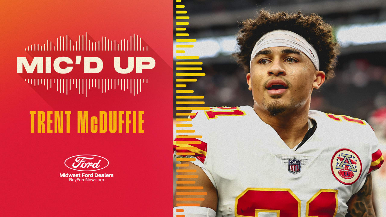 "I LOVE THE BOOS!!" Trent McDuffie Mic'd Up | Chiefs vs. Raiders