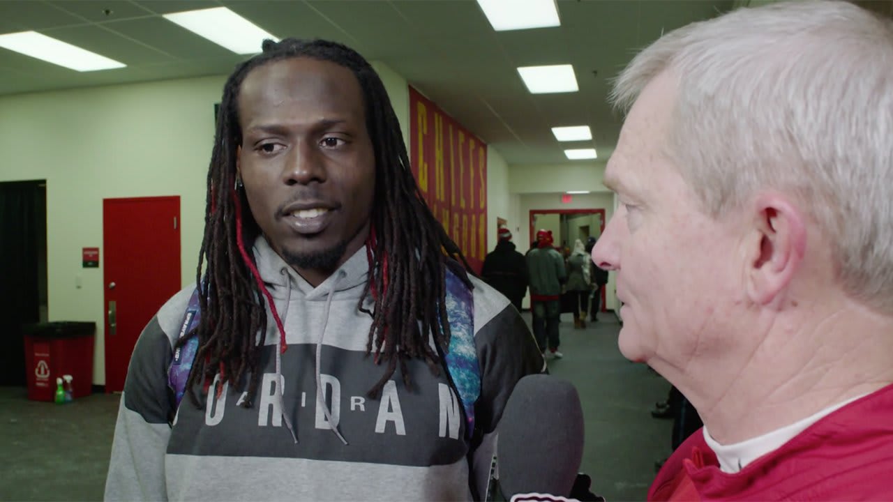 Ron Parker One-on-One After Loss to Titans