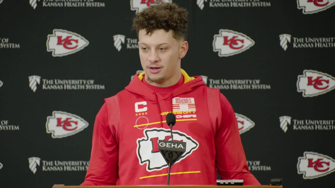 Patrick Mahomes Super Bowl LVII Press Conference 2/2 | Chiefs vs. Eagles