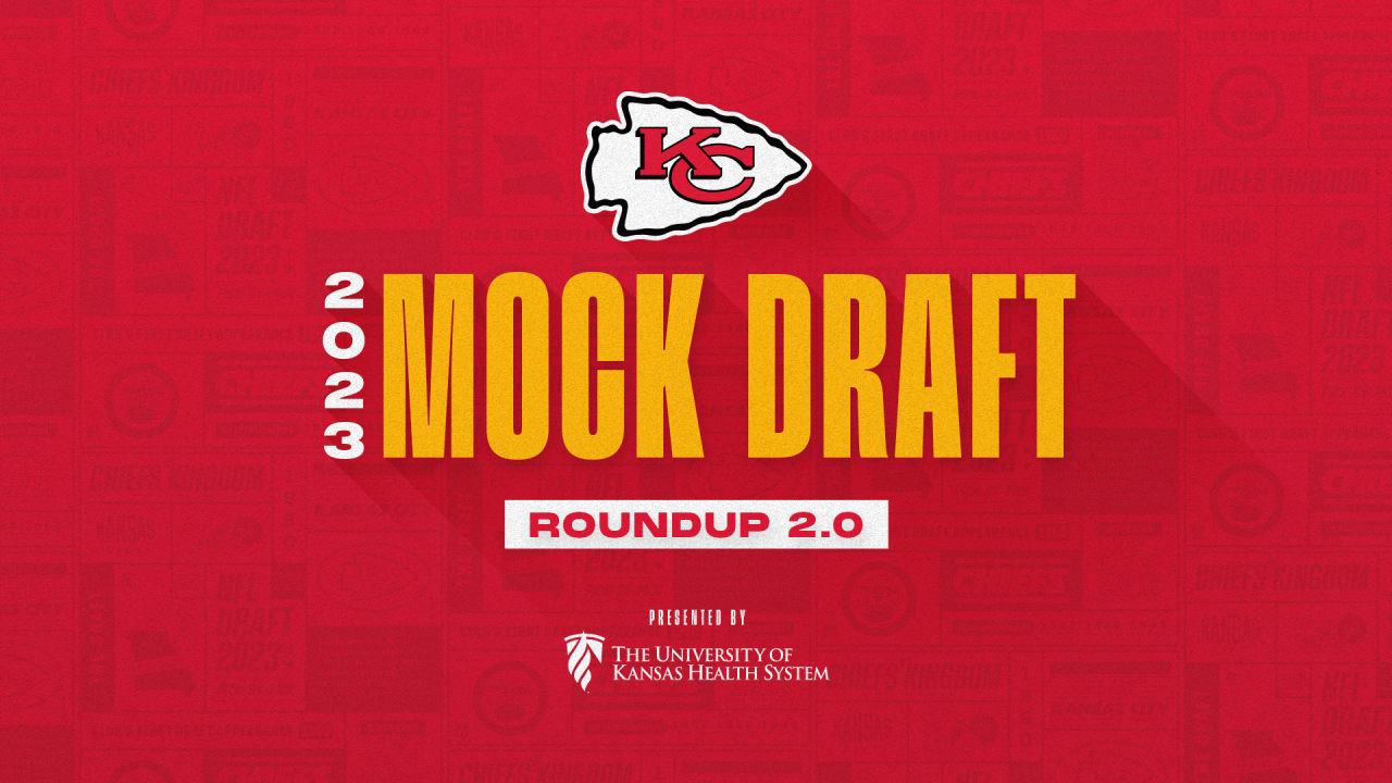 Who Will the Chiefs Pick in Round 1? | 2023 Mock Draft Roundup 2.0