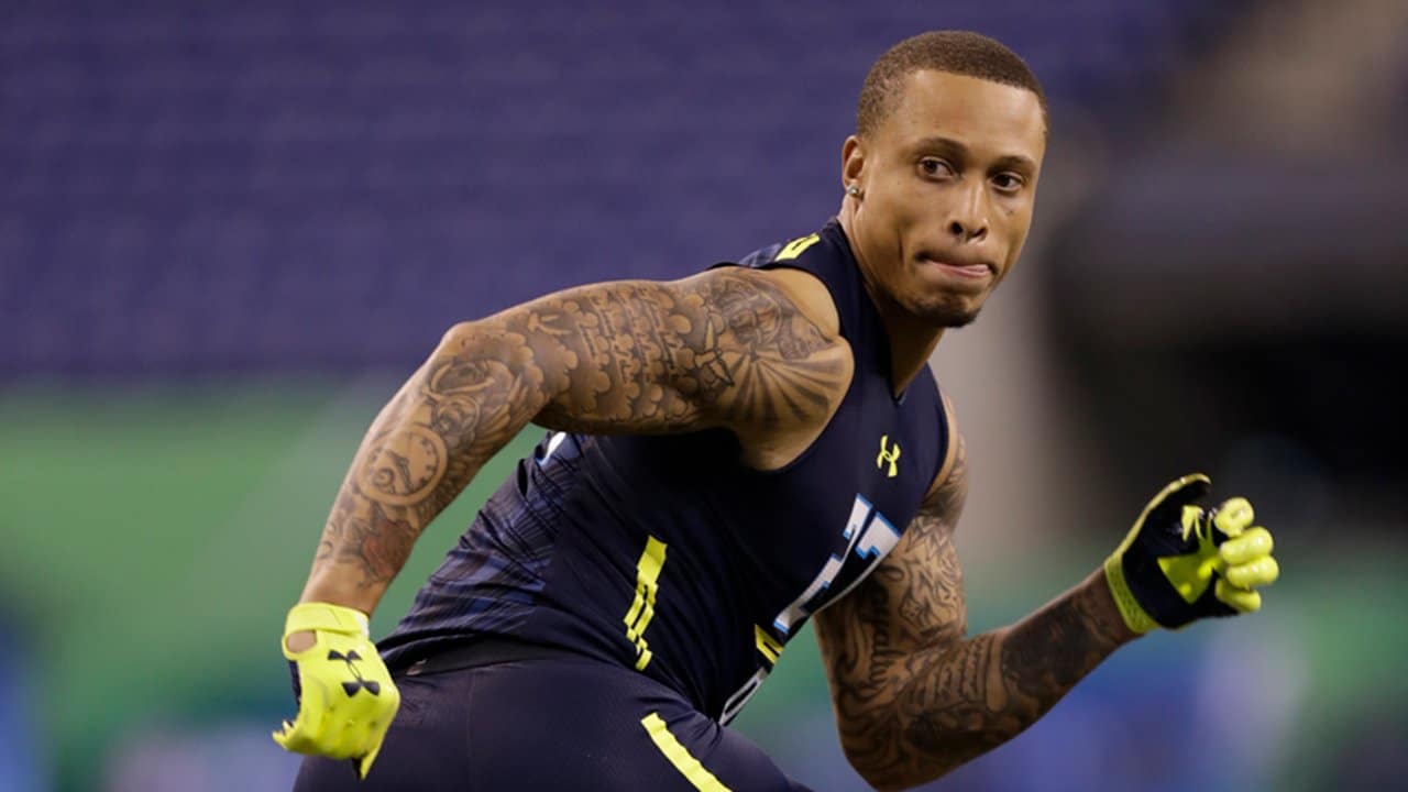 2017 Combine Workout: Josh Jones