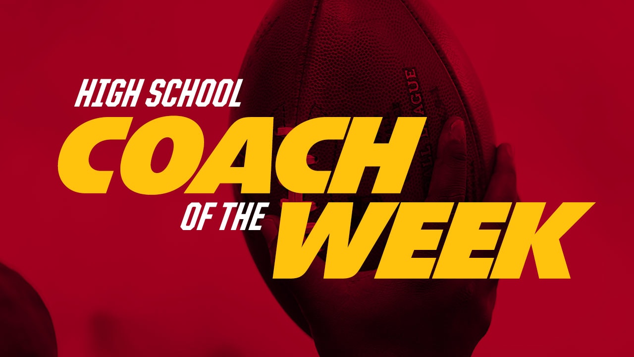 Chiefs Announce High School Coaches of the Week for Week Seven