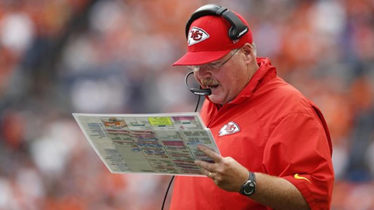 11/12 Practice Recap: Andy Reid Won’t Give Away His Game Plan