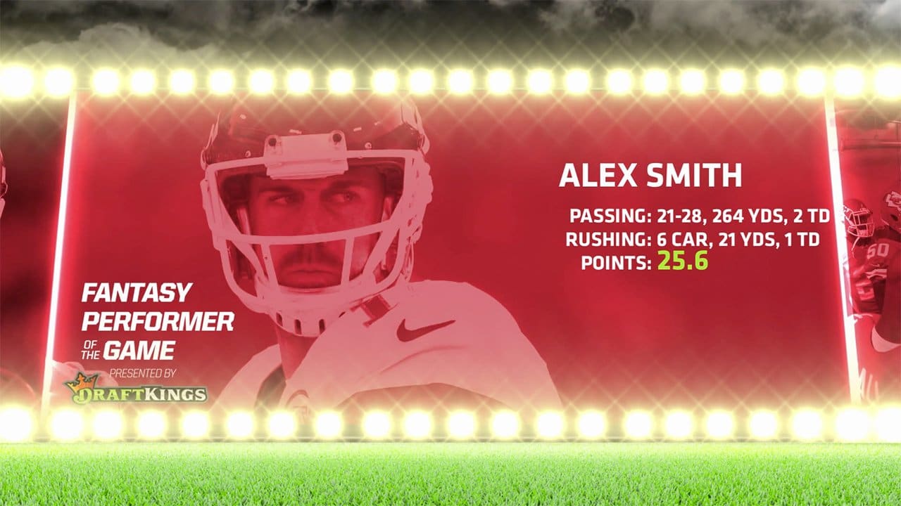 Smith Earns Fantasy Performer of the Game