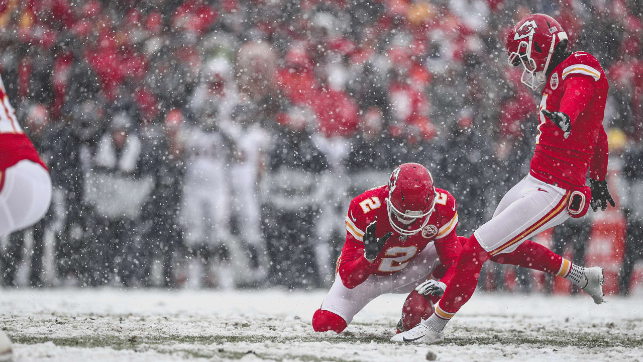 Harrison Butker BOOTS 44-yard Field Goal to End the First Half