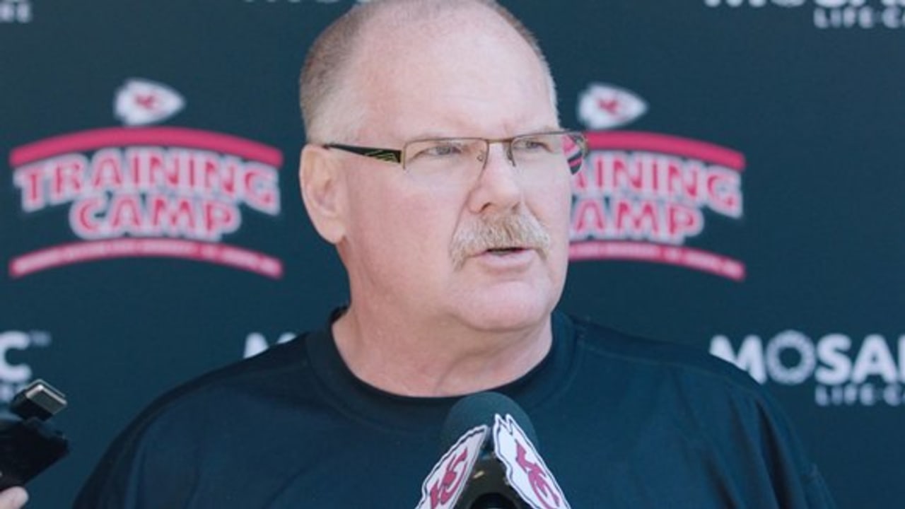 Coach Reid Ready to Get Camp Underway
