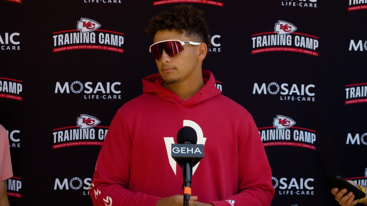 Patrick Mahomes: "You want to continue to build, not be satisfied ...