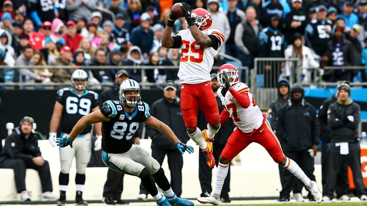 Photo Gallery: Chiefs vs. Panthers Game Action