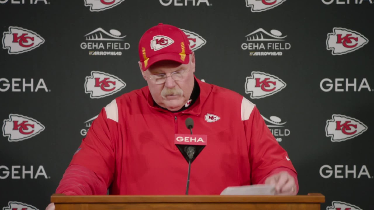 Andy Reid: "It's a matter of getting him the football and he'll do his ...