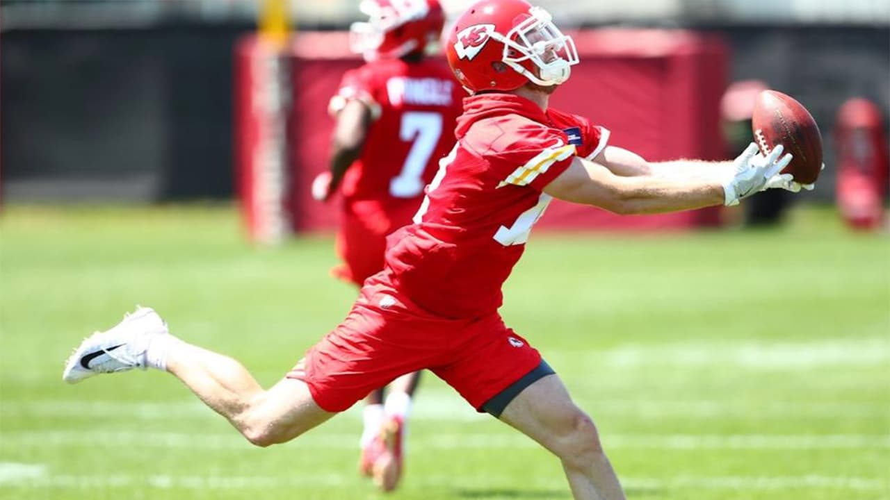 Five Observations from Day 2 of Chiefs Rookie Minicamp