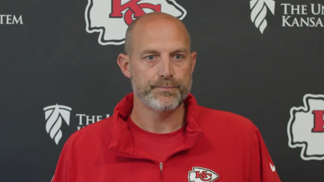 Kansas City Chiefs offensive coordinator Matt Nagy: "Excited to get ...