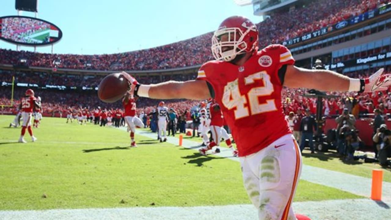 Running Back Anthony Sherman 12-yard Touchdown