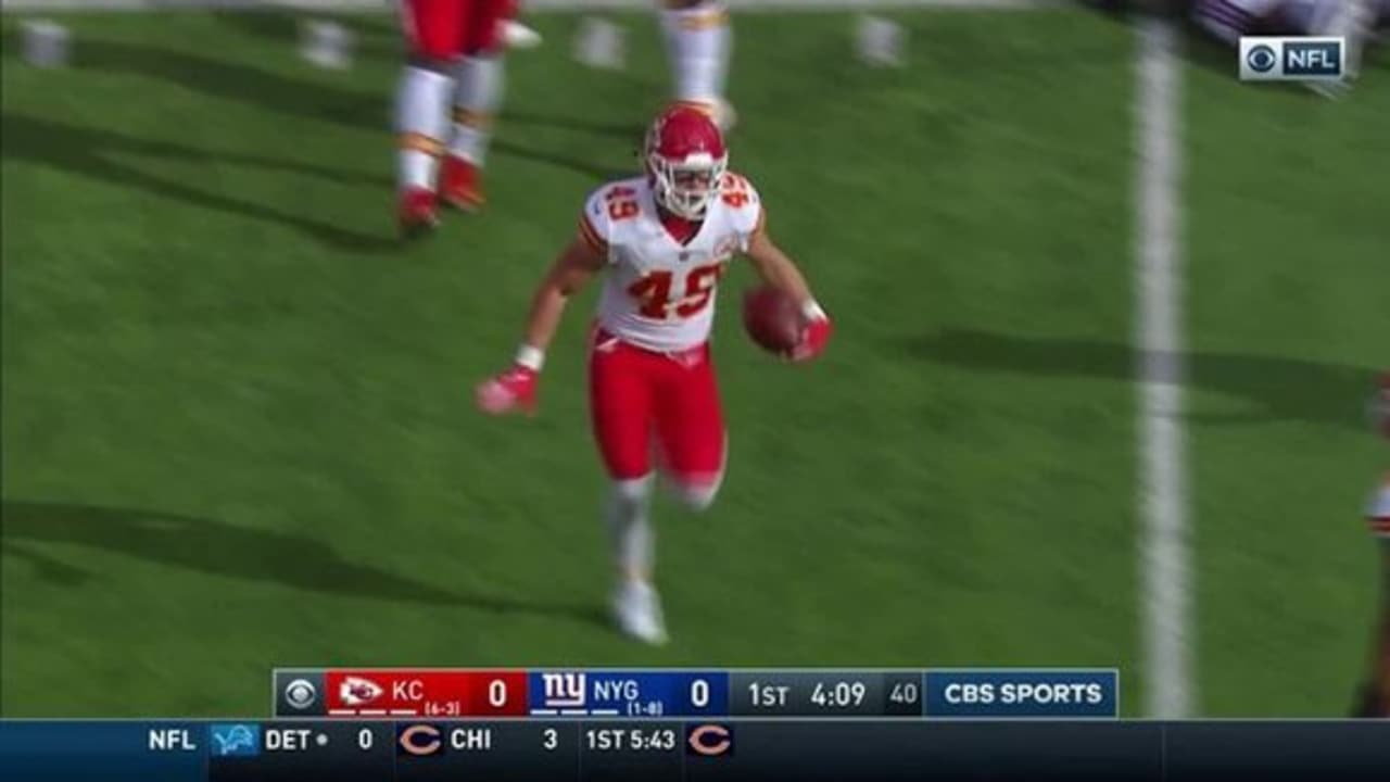 Dan Sorensen Intercepts a Trick Play