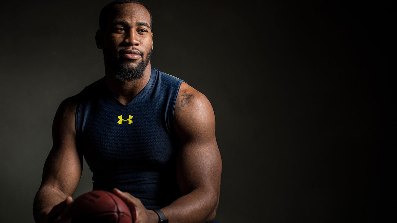 Temple LB Haason Reddick Goes From College Walk-On to Projected First ...