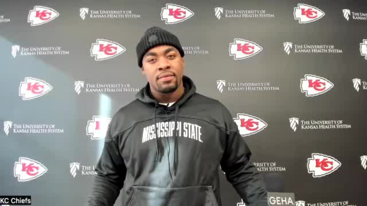 Chris Jones: "I was going to say bring coats. It's freezing." | Press ...