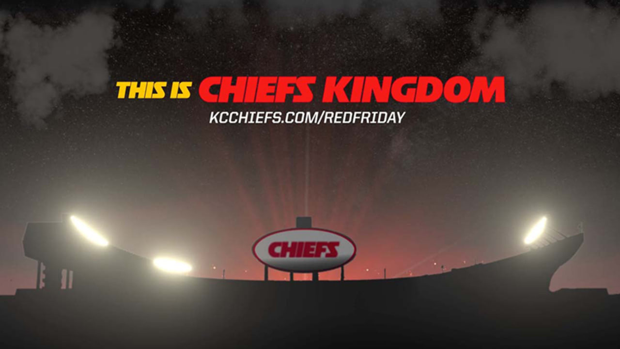 Chiefs Daily Update: Red Friday