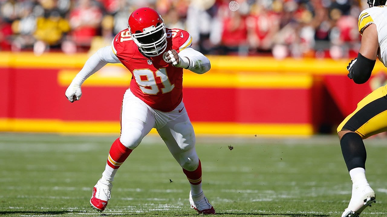 Hali breaks down what it takes to get a sack