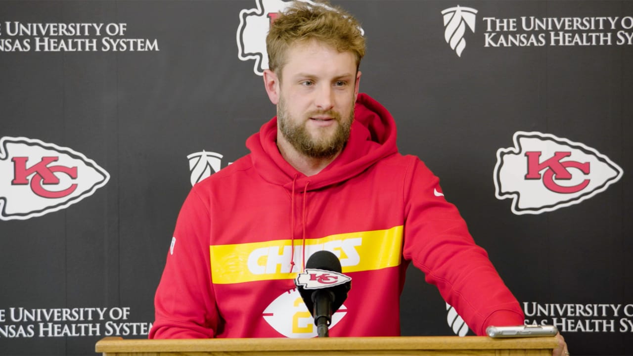 Dustin Colquitt: "Love others is the biggest thing I can say"
