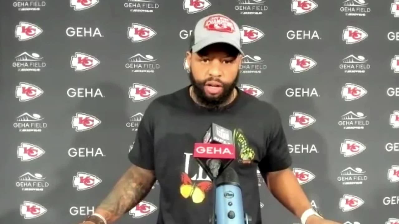 Anthony Hitchens: "This is the first step for our organization…We aren ...