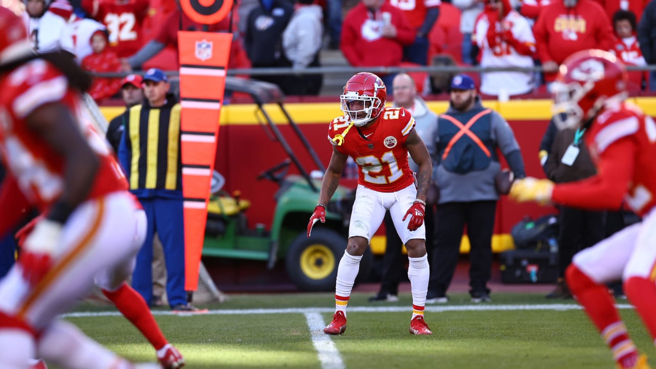 Mike Hughes Earns AFC Defensive Player of the Week Honors