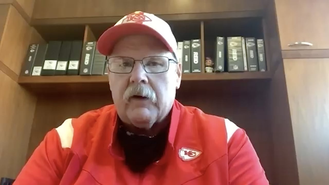 Andy Reid: "Our fans will be in the holiday spirit, so we want to ...