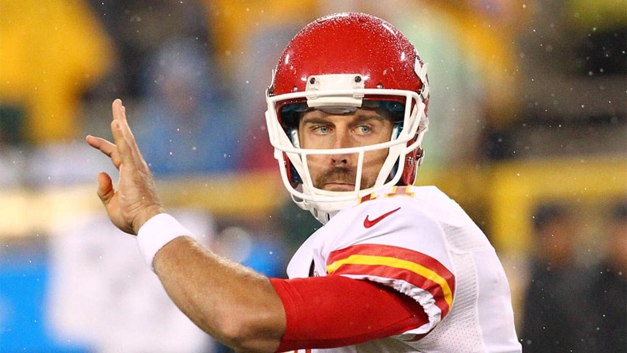 Alex Smith Postgame Reaction