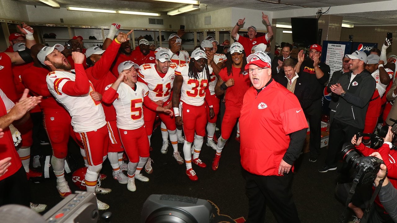 Photo Gallery: Post Game Celebration in San Diego