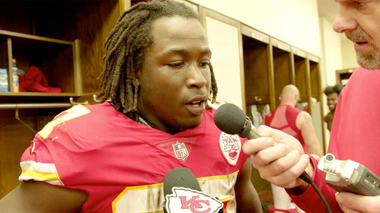 Inside the Locker Room After Win Against Raiders