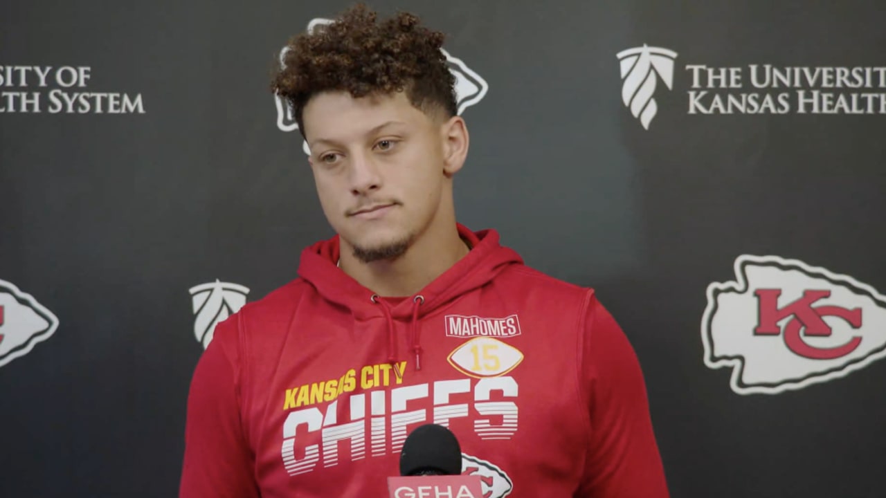 Patrick Mahomes: "His arm talent is crazy" | Press Conference 9/22