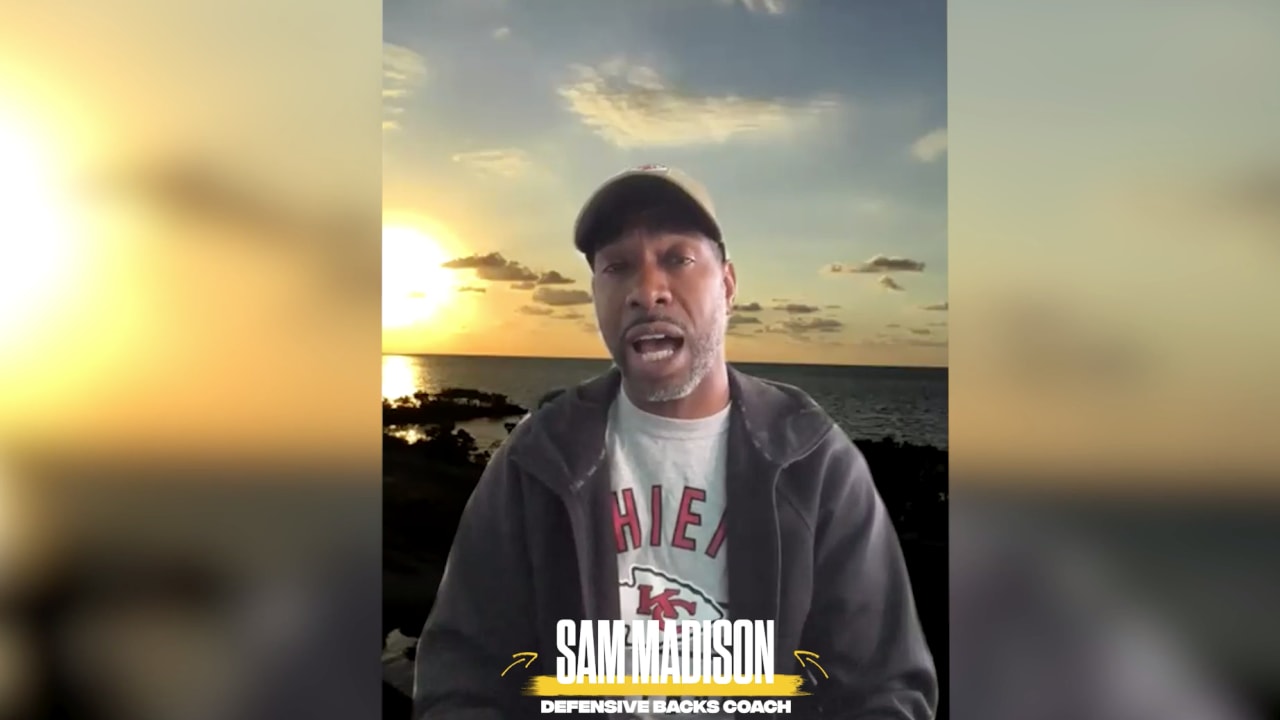 Sam Madison Goes One-on-One to Discuss New Chiefs Defensive Back L ...