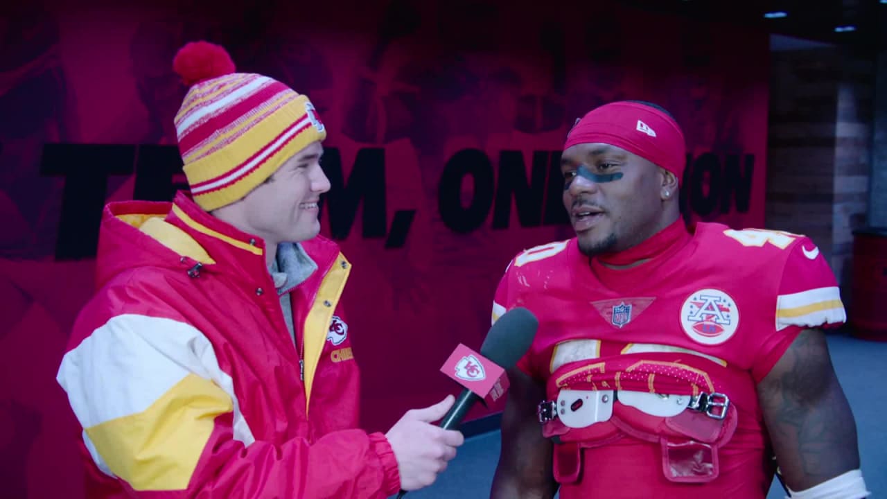 Derrick Gore One-on-One: "Don't let up, just keep going" | Chiefs Rewind