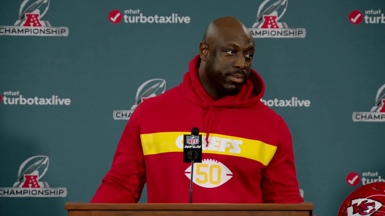 Justin Houston: "I speak what I feel in my heart"