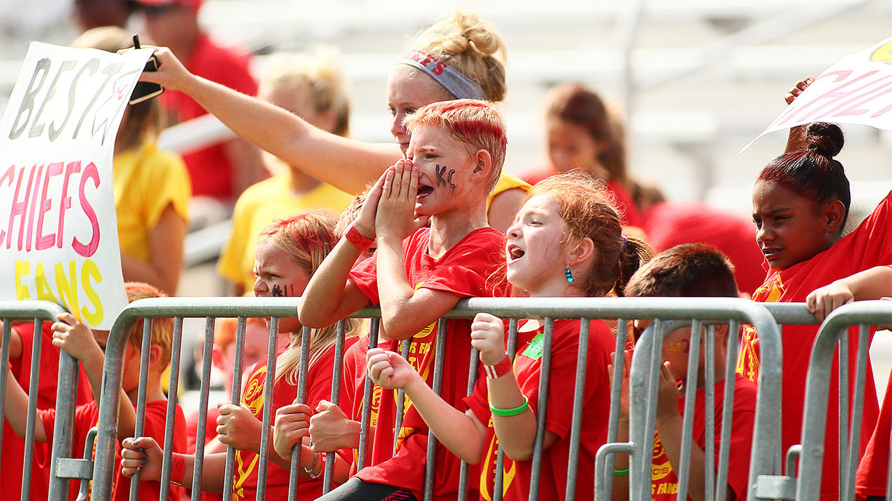 The Fans of Chiefs "American Family" Fun Day