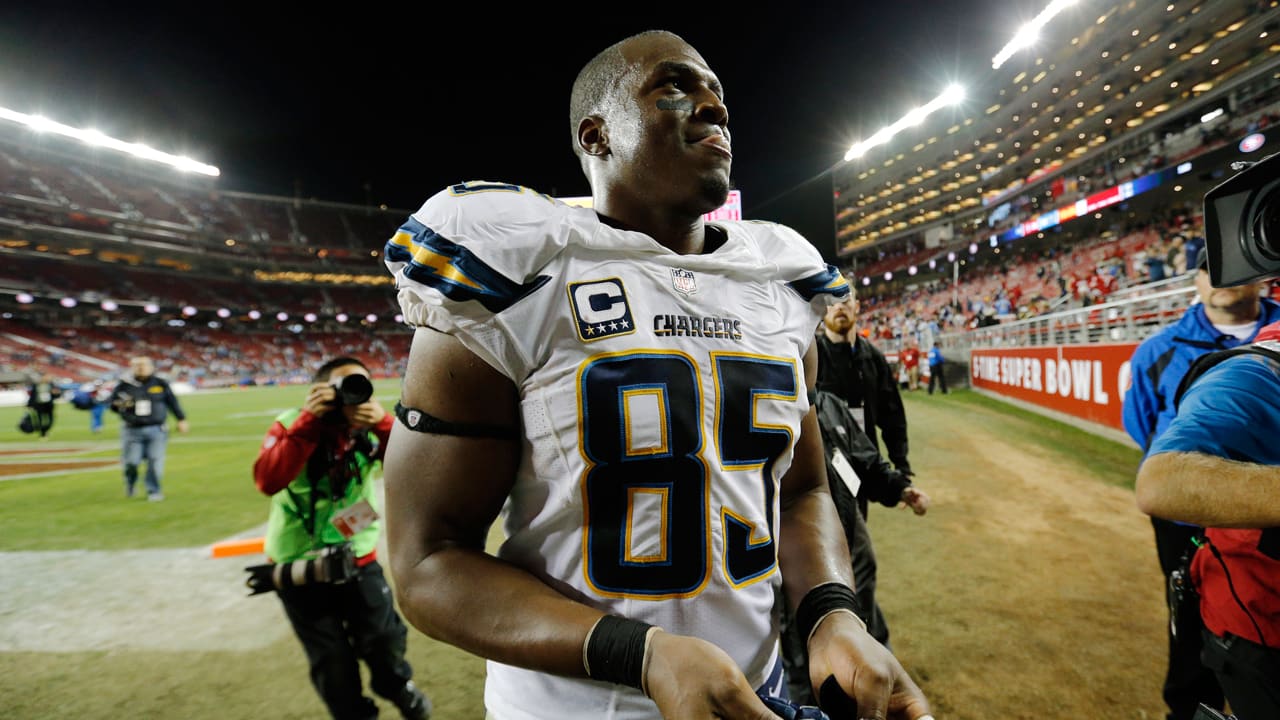 Around the AFC West: TE Antonio Gates Returns to the San Diego Chargers