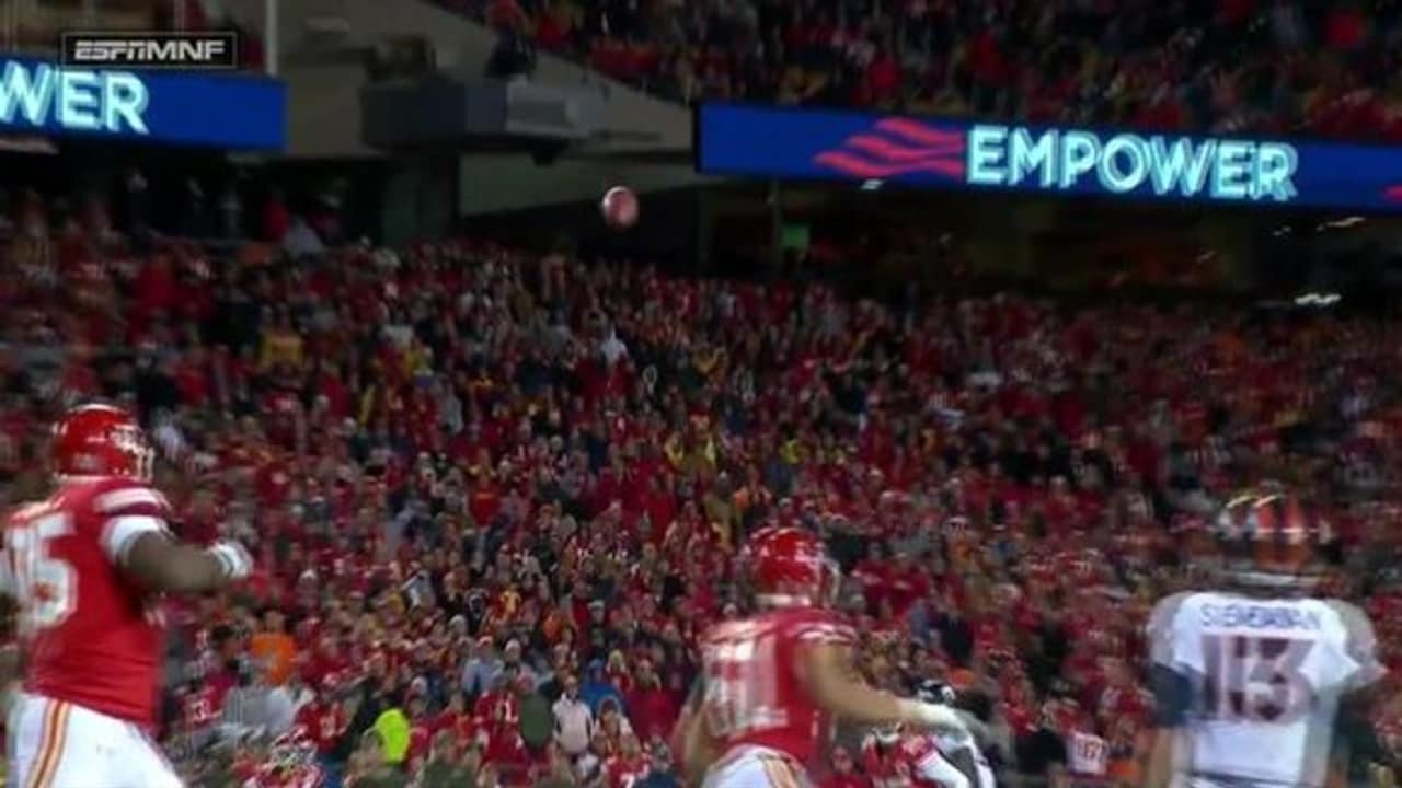 Kenneth Acker Intercepts Pass