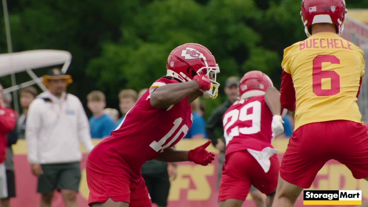 Chiefs Running Backs are Putting in THE WORK at Training Camp
