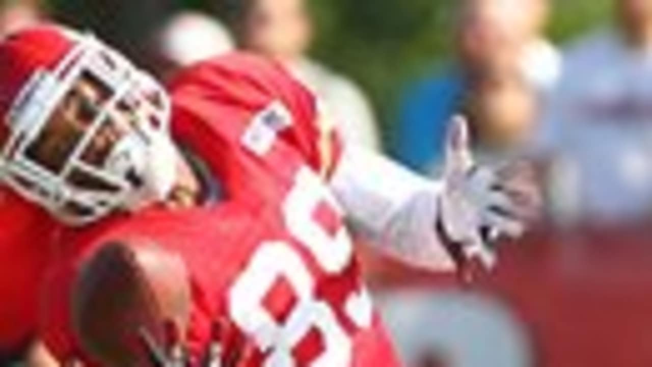 Chiefs WRs "Buying into the System"